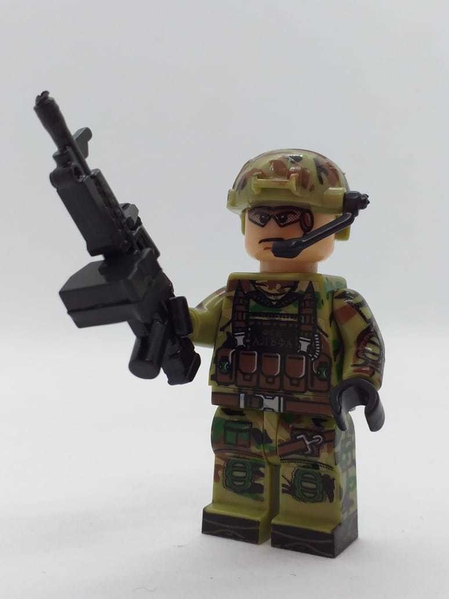 Lego Minifigura Forças Especiais Russas SPETSNAZ - MC921-3B