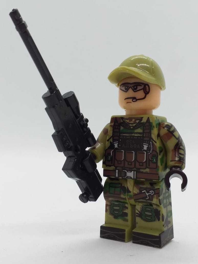 Lego Minifigura Forças Especiais Russas SPETSNAZ - MC921-3C