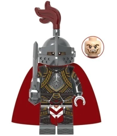 Lego Minifigura PATRON KNIGHT MC634B