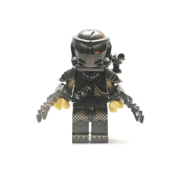Lego Minifigura PREDADOR MC032 - Mestres Construtores