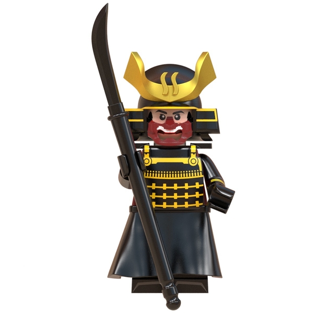 Lego Minifigura SAMURAI MC938A - Mestres Construtores