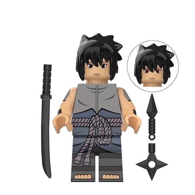 Lego Minifigura SASUKE MC017-32 - Mestres Construtores