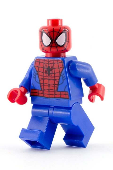 Lego Minifigura Homem Aranha Clássico MC479