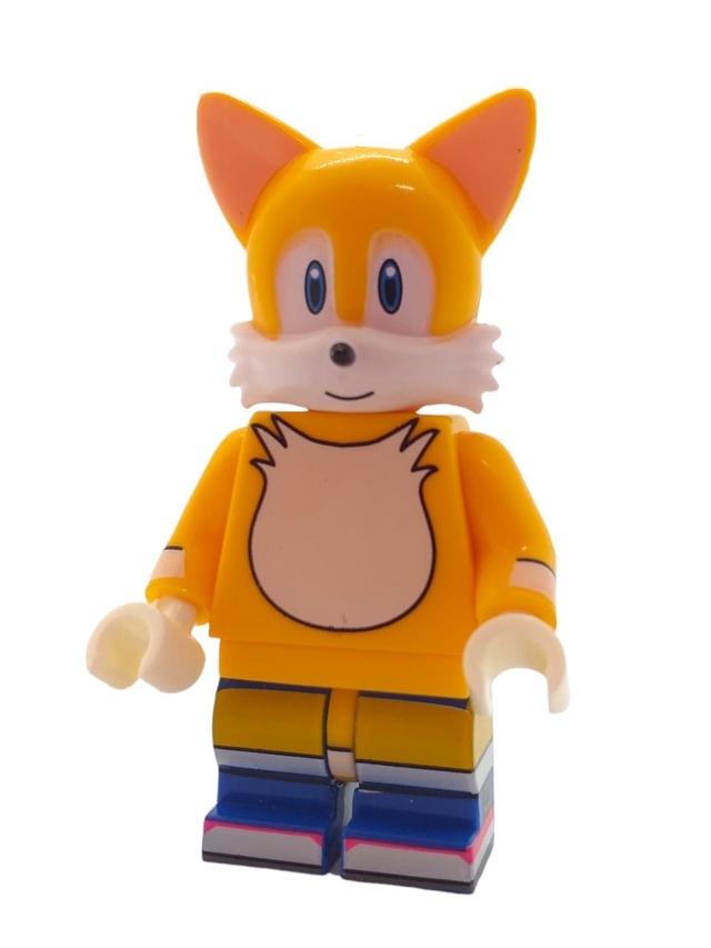 Lego Minifigura TAILS SONIC MOVIE MC805B