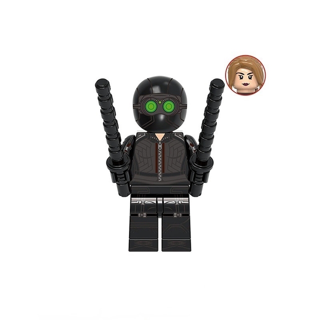 Lego Minifigura YELENA BELOVA VIUVA NEGRA MOVIE MARVEL MC821C1