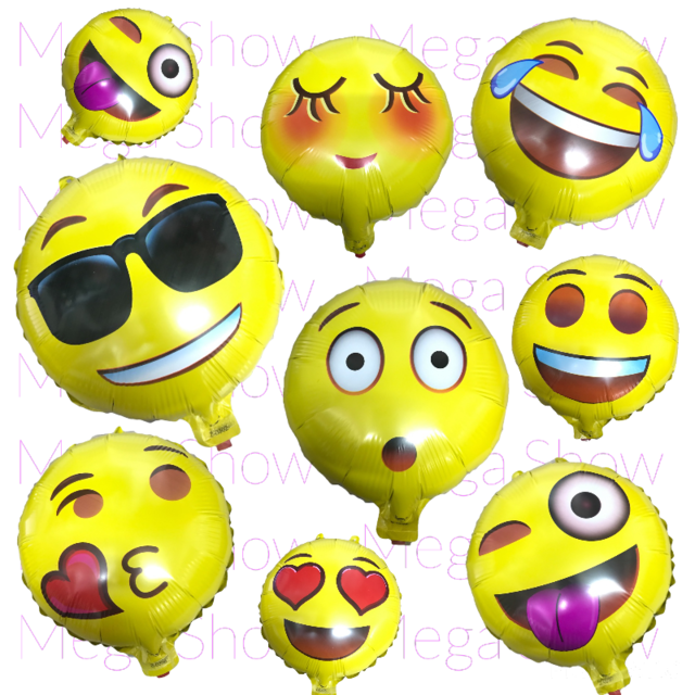Globo Emoji 45 cm - Comprar en Mega Show