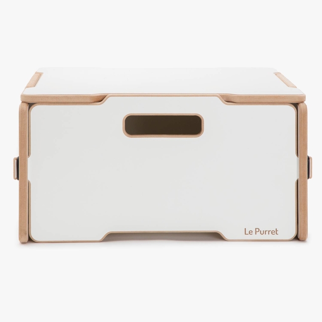 Caja de guardado cajonera de madera