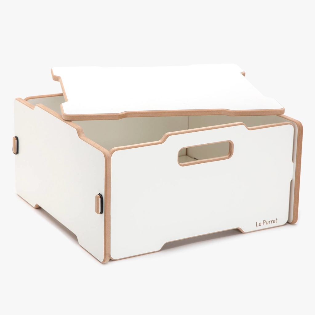 Caja de guardado cajonera de madera