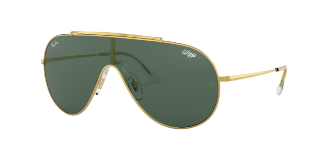 RAY BAN WINGS RB3597 9050/71 - Optica Central Store