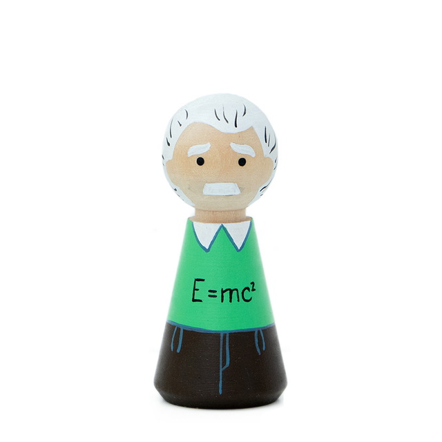 Peg "Albert Einstein"