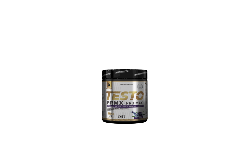 TESTO PRO MAX 240GRS - BODY ADVANCE - Off Suplementos