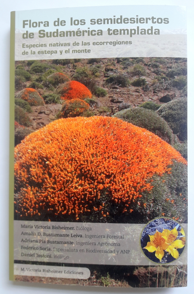 Flora de los Semidesiertos de Sudamérica Templada - Especies nativas de ...