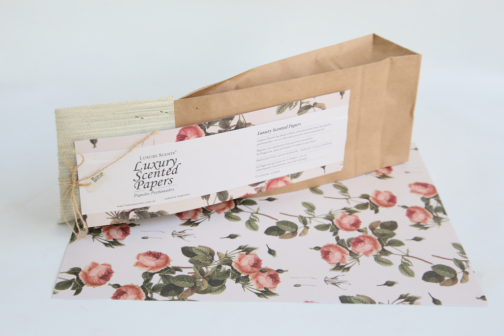 Luxury Scented Papers Roses - Comprar en Luxury Scents