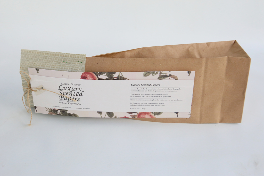 Luxury Scented Papers Roses - Comprar en Luxury Scents