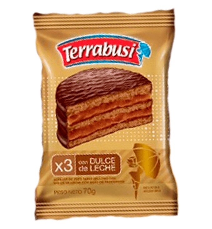 ALFAJOR TERRABUSI TRIPLE