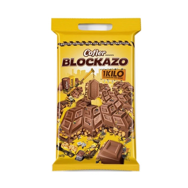 CHOCOLATE BLOCKAZO COFLER UN KILO