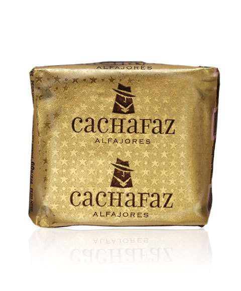 ALFAJOR DE CHOCOLATE CACHAFAZ 6 UNIDADES