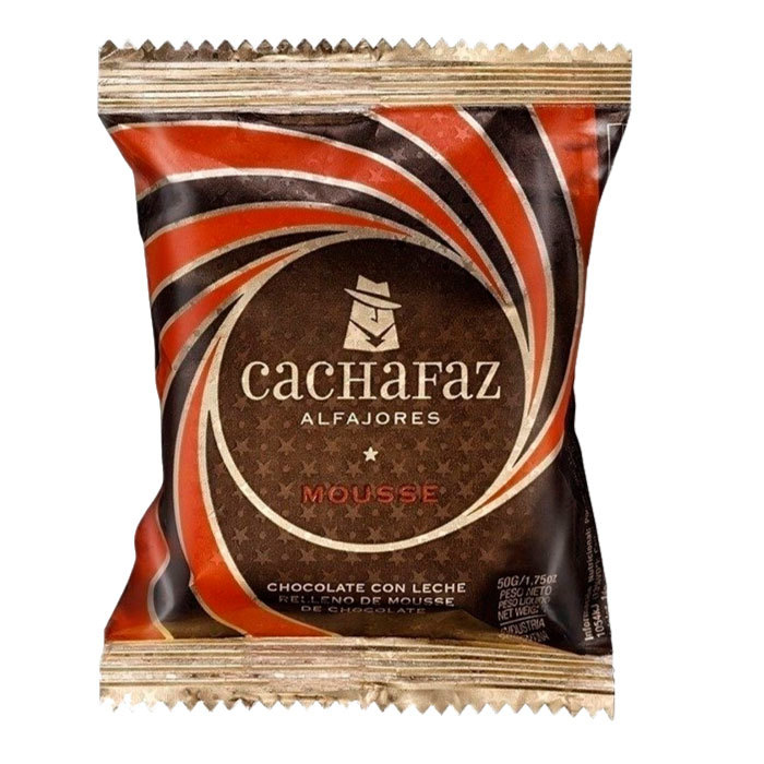 ALFAJOR CACHAFAZ MOUSE 12 UNIDADES