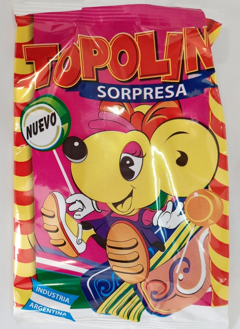 CHUPETIN PICO DULCE POR 24 UNIDADES