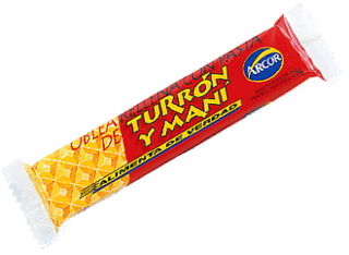 TURRON FULBITO