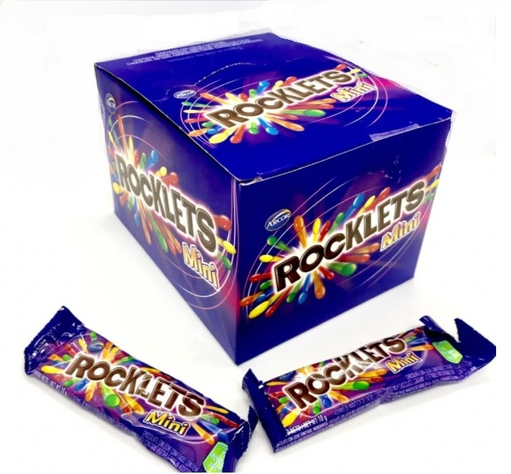 CHOCOLATE MINI ROCKLETS ARCOR. POR UNIDAD, POR DOS UNIDADES