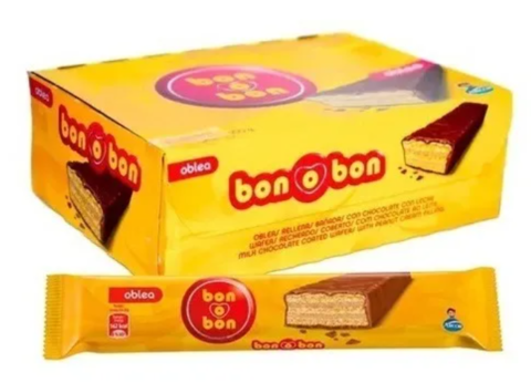 CHOCOLATE OBLEA BON O BON