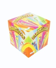 FELFORT PARAGUITAS DE CHOCOLATE. CAJA POR 40 UNIDADES