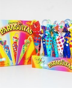 FELFORT PARAGUITAS DE CHOCOLATE. CAJA POR 40 UNIDADES