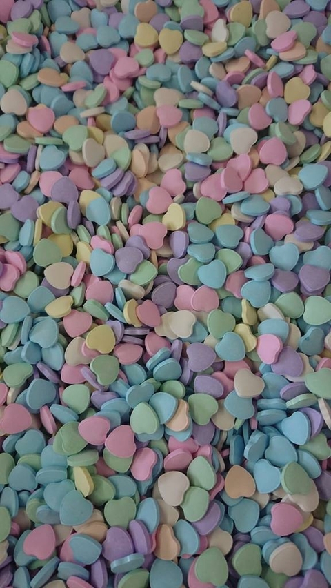 CANDY PASTILLAS POR COLOR