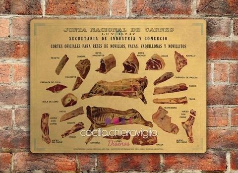 Chapa rústica Patente Italia Coliseo Romano