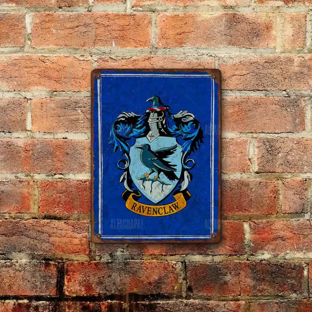 Chapa rústica Harry Potter Casa Ravenclaw