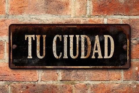 Chapa rústica Flecha One Way - AltaChapa! Deco