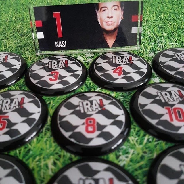 Ira! - Comprar em Botões Clássicos