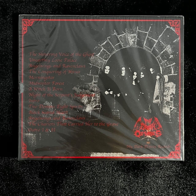 Gehenna - First Spell Cd Slipcase