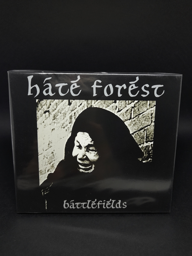 Hate Forest - Battlefields Cd Slipcase
