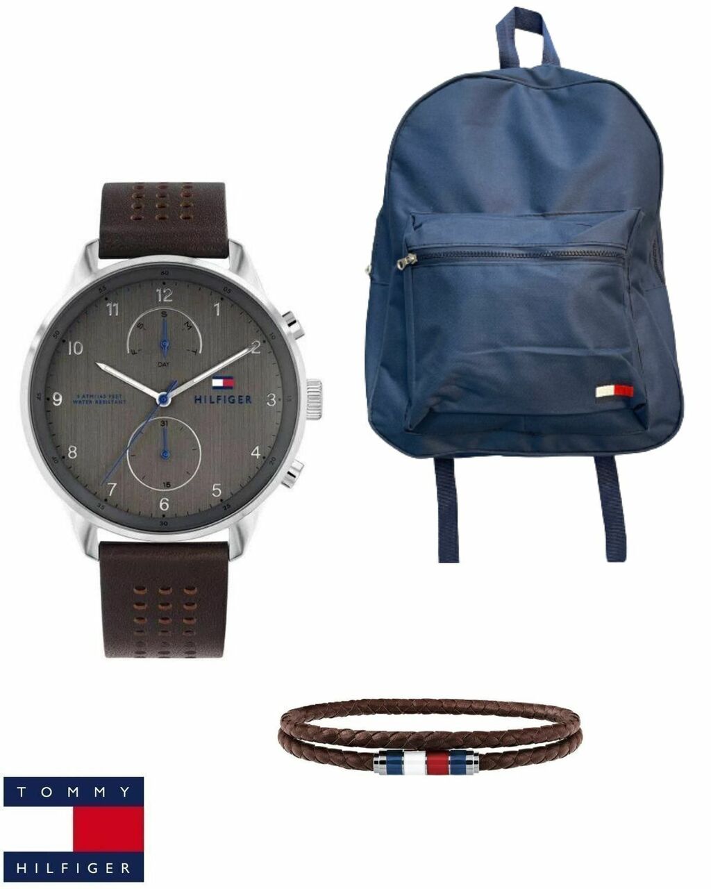 Gift Set Tommy Hilfiger 2770047 + MOCHILA TH