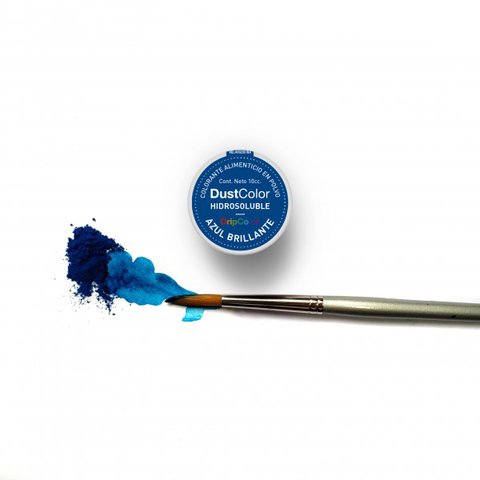 COLORANTE HIDROSOLUBLE AZUL BRILLANTE EN POLVO
