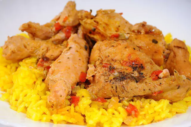 Arroz con Pollo a la Valenciana "Cookly" - Ekosher