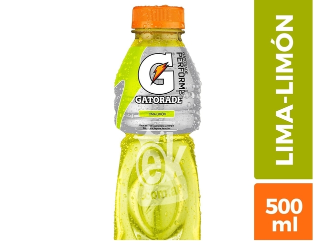 Gatorade Lima Limon 500ml - Comprar en Ekosher
