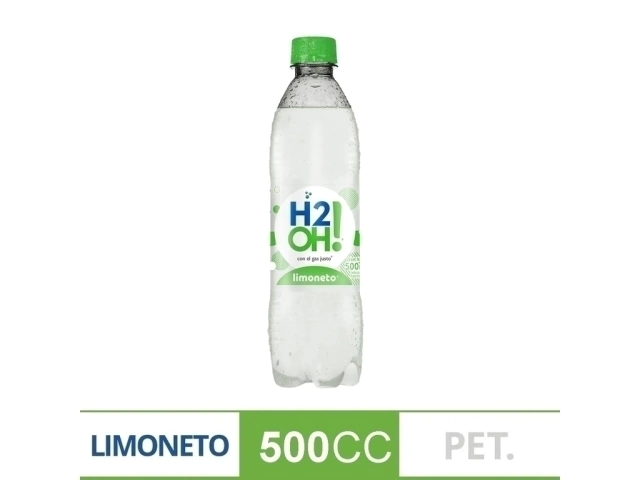 H2oh Limoneto sin azucar 500ml - Comprar en Ekosher