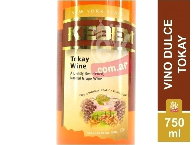 Vino Tokay rosado "Kedem" - Comprar en Ekosher