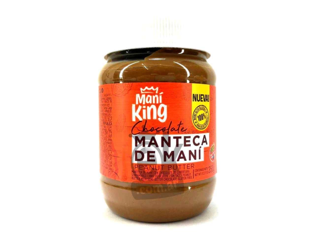 Manteca de mani con chocolate "King" - Ekosher