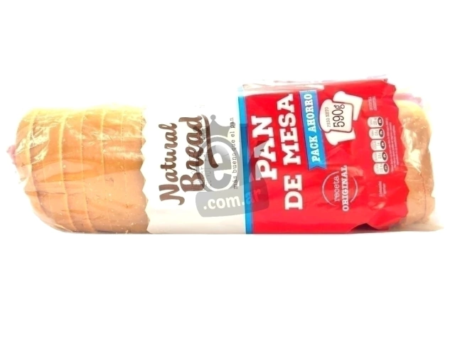 Pan blanco "Natural Bread" - Comprar en Ekosher