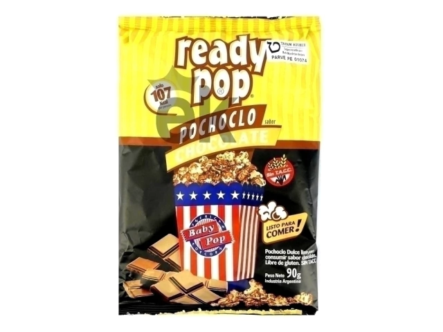 Pochoclo sabor chocolate 90g "Ready Pop" - Ekosher