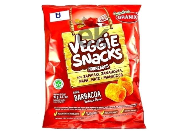 Snack de barbacoa "Veggie Snacks" - Comprar en Ekosher