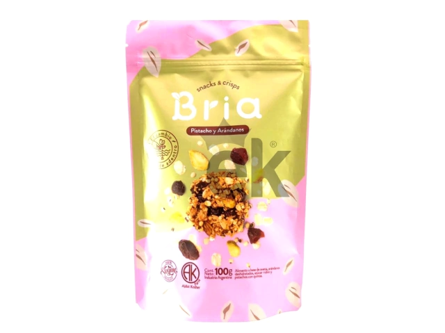 Snack de pistacho y arándanos 100g "Bria" - Ekosher