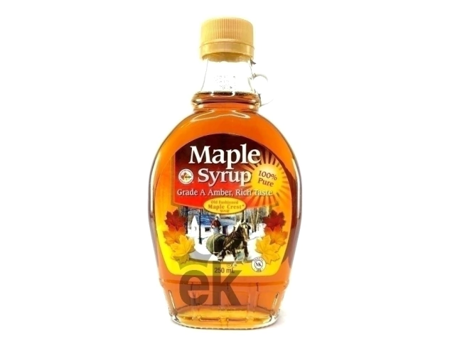 Maple Syrup 250ml "Bernard" - Comprar en Ekosher