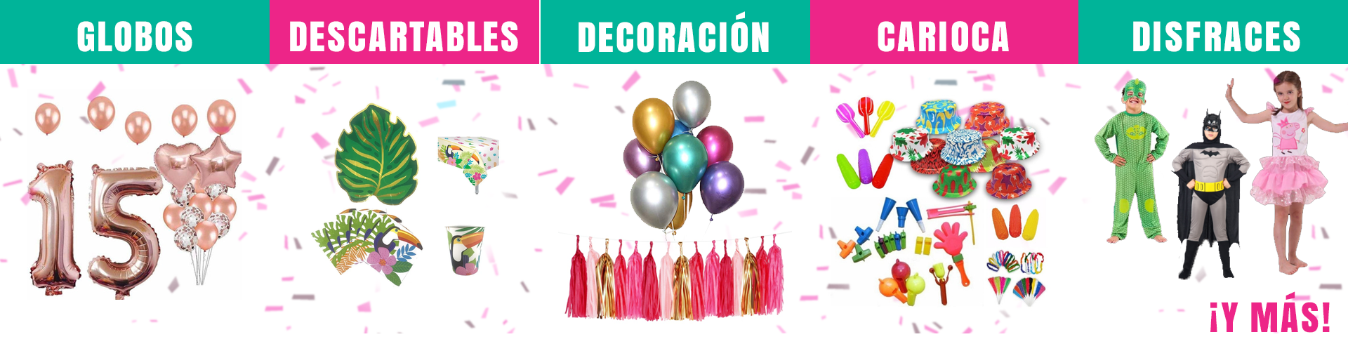 Tienda de Fiesta. Cotillon luminoso, led, fluor y neón. Todo para tu ...
