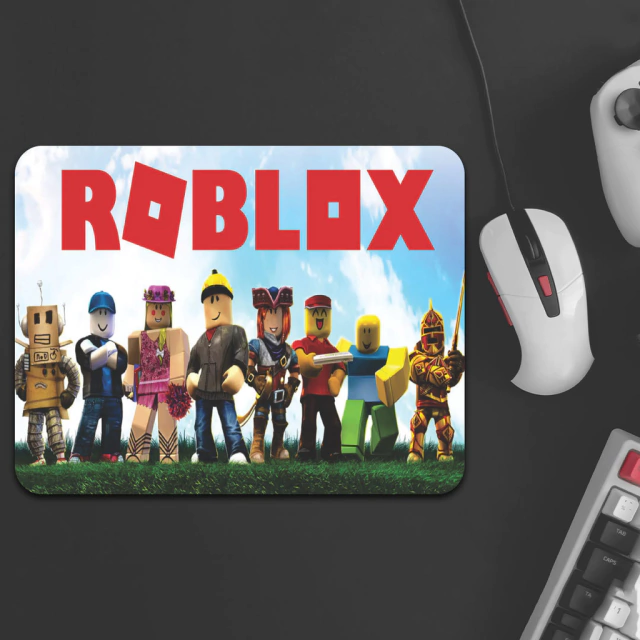 MOUSEPAD ROBLOX 26x20 cm - Art Print Decorações