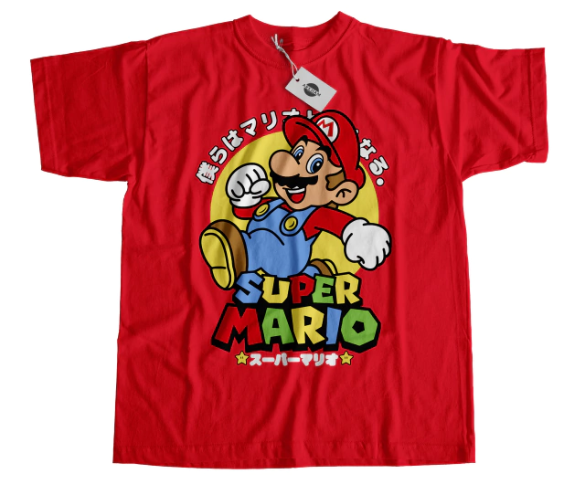 Remera Mario Bros Mod.03 - Comprar en Arkham